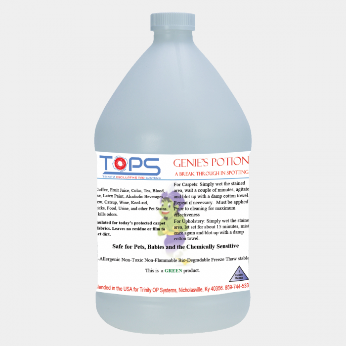 Genie's Potion | Trinity OP Systems