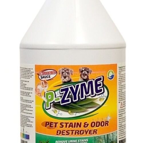 Saiger’s P-Zyme Eucalyptus Mint 4 x 1 Gallon Case | Trinity OP Systems